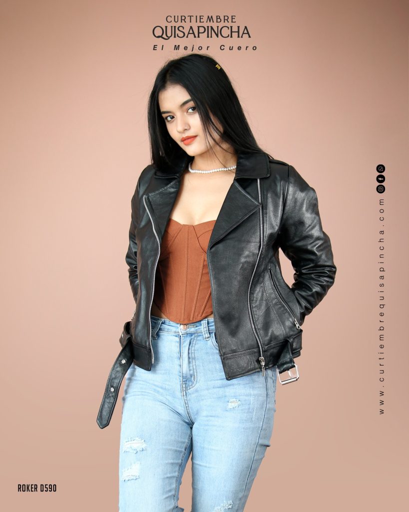 CHAQUETA MEGAN – CURTIEMBRE QUISAPINCHA