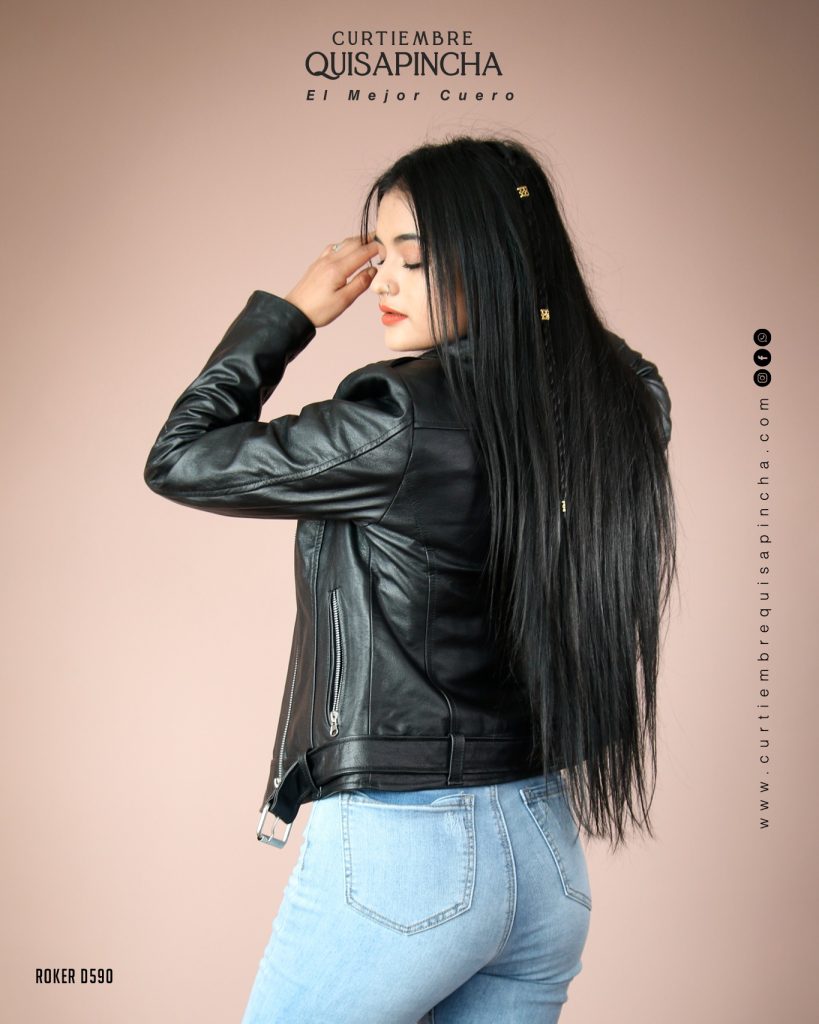 CHAQUETA MEGAN – CURTIEMBRE QUISAPINCHA